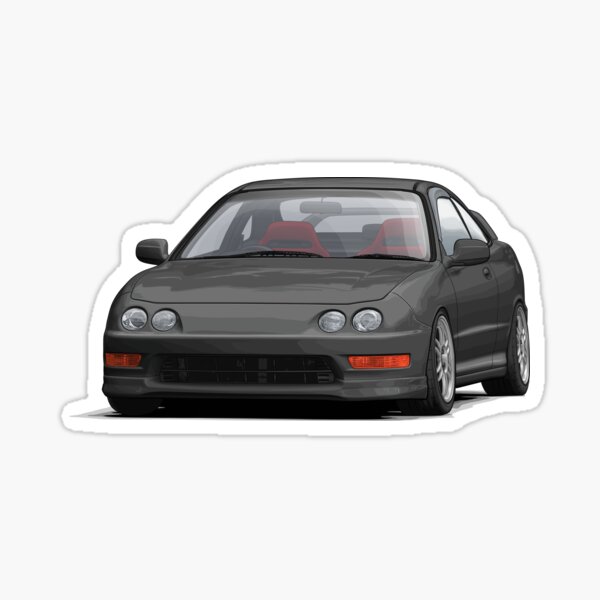 Honda Integra Dc2 Type R Stickers | Redbubble