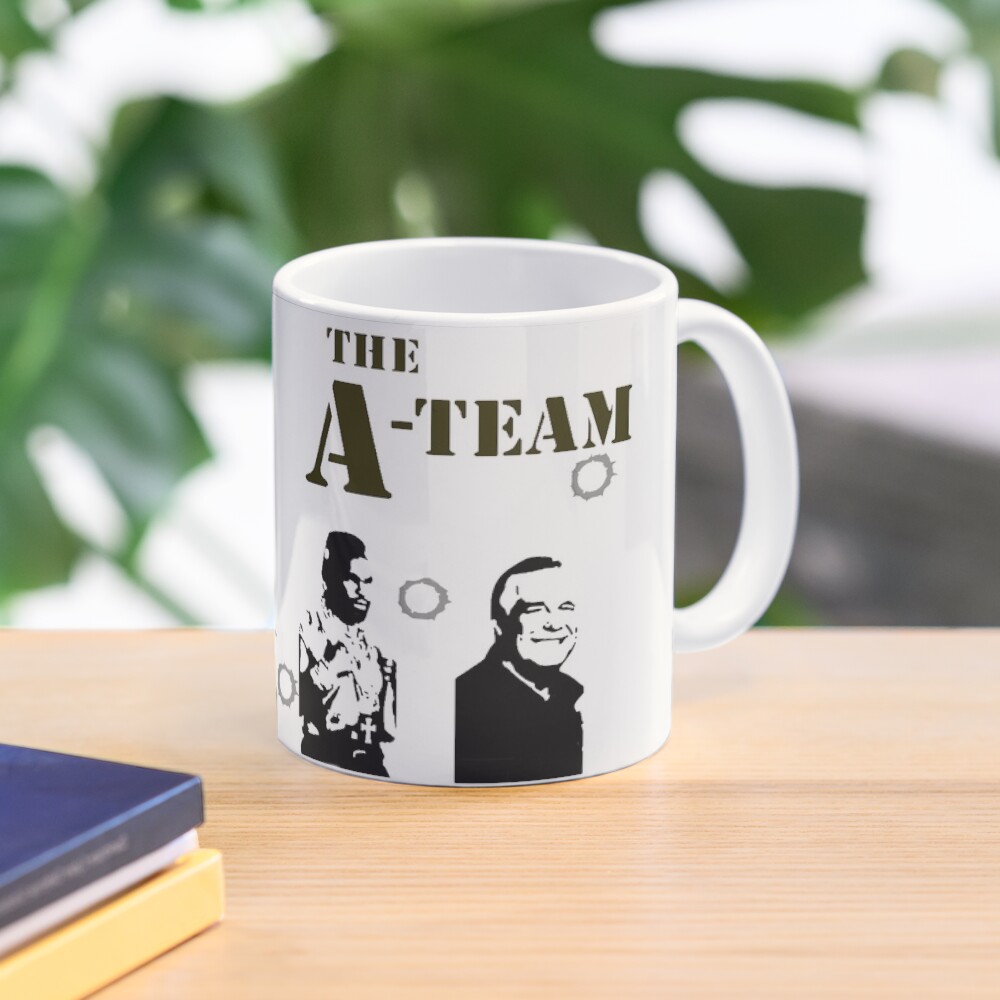 "The a Team" Coffee Mug for Sale by Vector11 | Redbubble