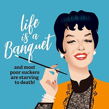 "Banquet!" Greeting Card for Sale by AleMogolloArt | Redbubble