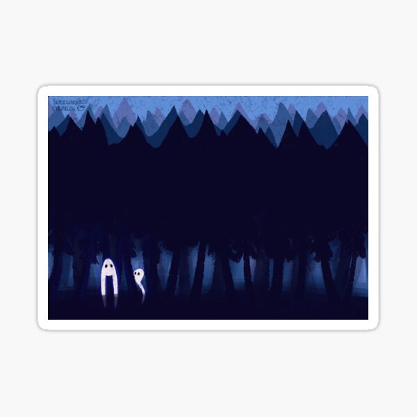 "Fresno Nightcrawler" Sticker for Sale by SpectacledPeach | Redbubble