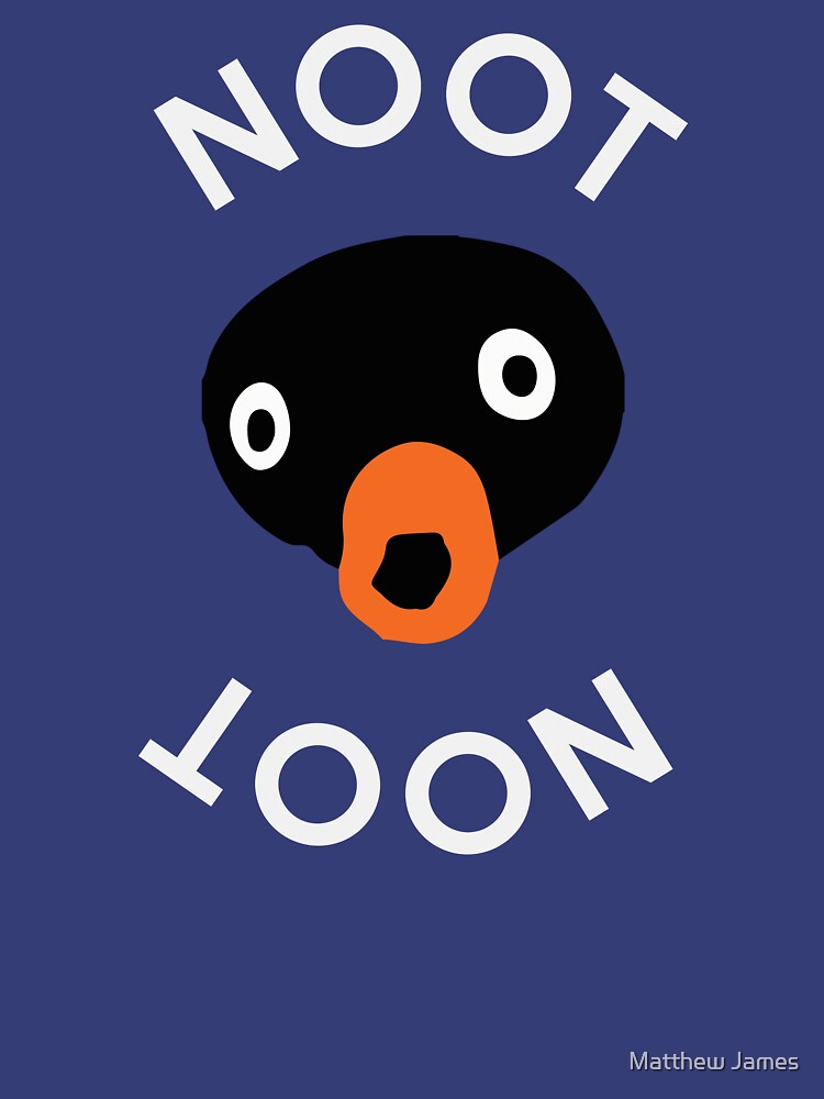 "Noot Noot" T-shirt for Sale by Metalium550 | Redbubble | pingu t ...