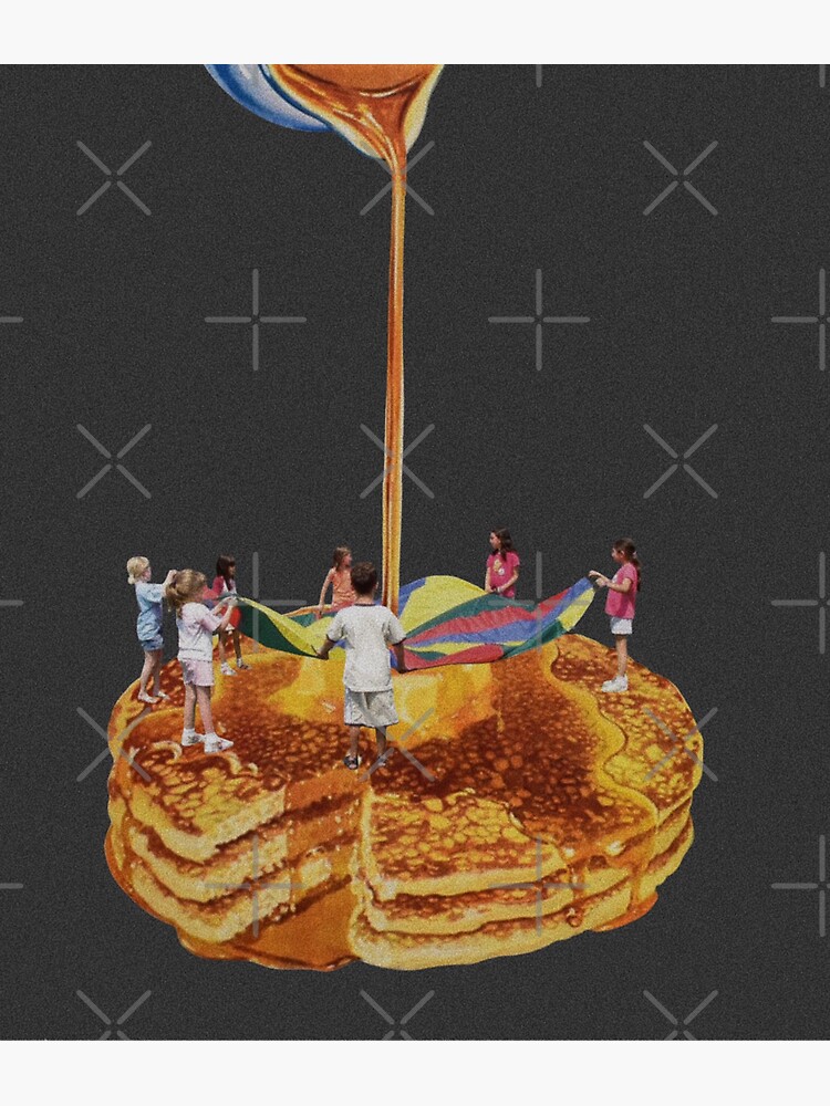 "too much syrup" Sticker for Sale by artatsunrise | Redbubble