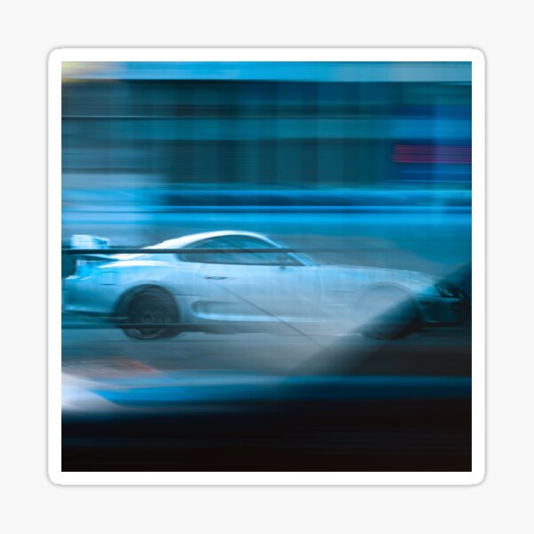 "Speed and car" Sticker for Sale by redeemer77 | Redbubble
