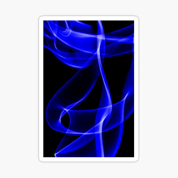 "Smoke Art" Sticker for Sale by philippemx | Redbubble