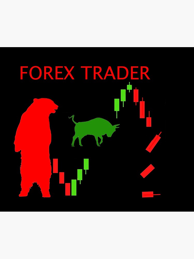 "Forex Trading Bear Bull" Poster by Prowaydesi | Redbubble