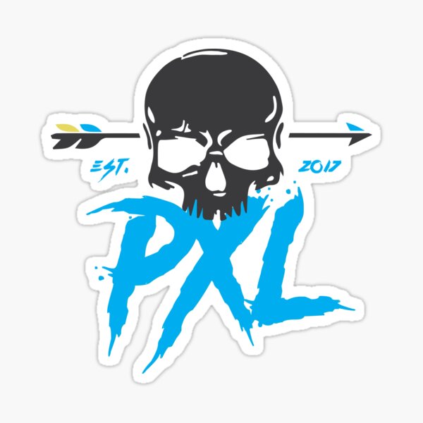 "PXL-logo" Sticker for Sale by PXLnerd | Redbubble