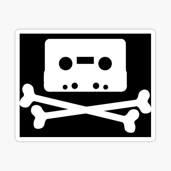 Pirate Bay Tape Sticker Paper Paper & Party Supplies etna.com.pe