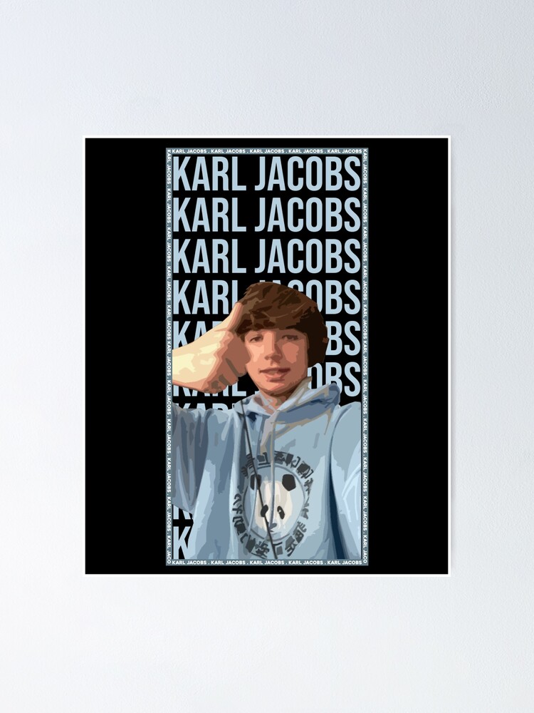 "karl jacobs - Karl Jacobs Best" Poster by outhmanerkibi | Redbubble