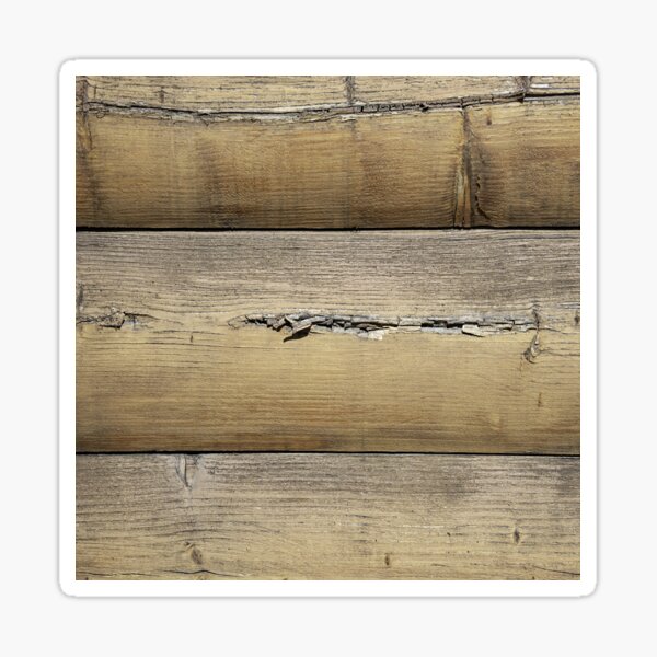 "Horizontal Wood texture " Sticker for Sale by samer11 | Redbubble