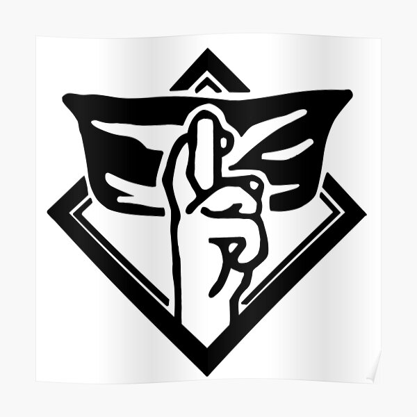 Póster Jujutsu Kaisen Gojo De Kingkdesings Redbubble