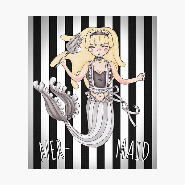 Mer Maid Photographic Prints | Redbubble