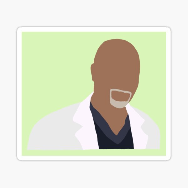 "Richard Webber" Sticker for Sale by Raffy38Booboo | Redbubble