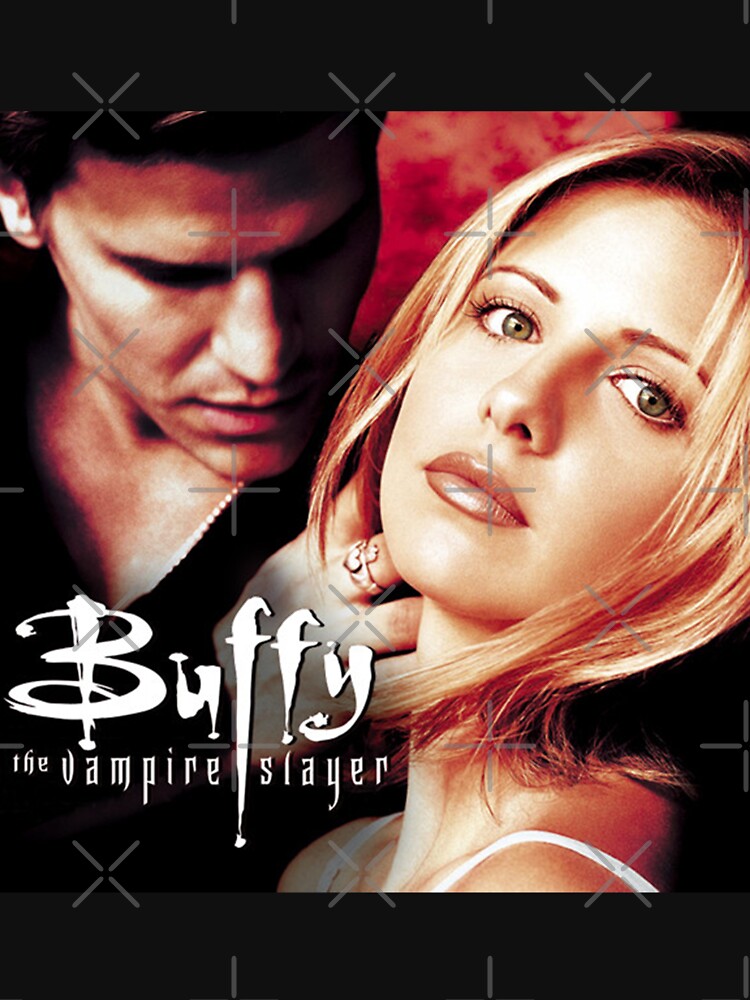 "BUFFY AND ANGEL" T-shirt for Sale by wadee | Redbubble | buffy the ...