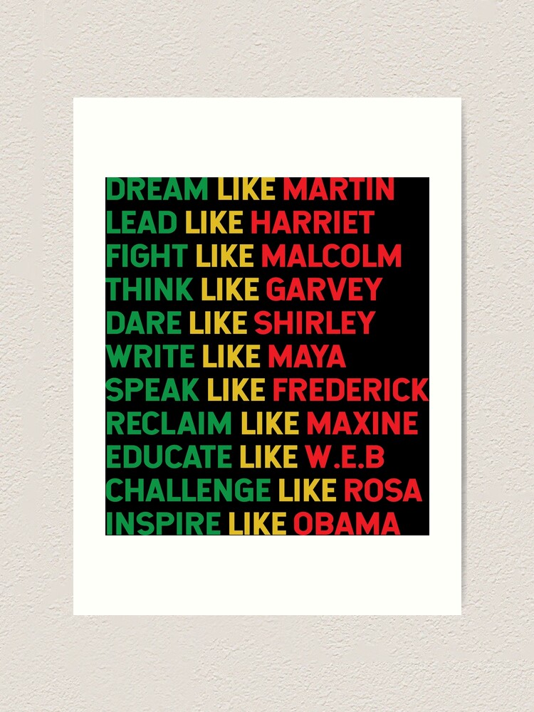 "Black History, Martin Luther King Jr, Rosa Parks, Harriet Tubman ...