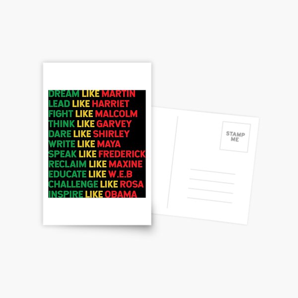 "Black History, Martin Luther King Jr, Rosa Parks, Harriet Tubman ...