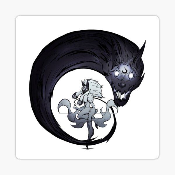 "Kindred (FanArt FullColor)" Sticker for Sale by Pluma-de-Papel | Redbubble