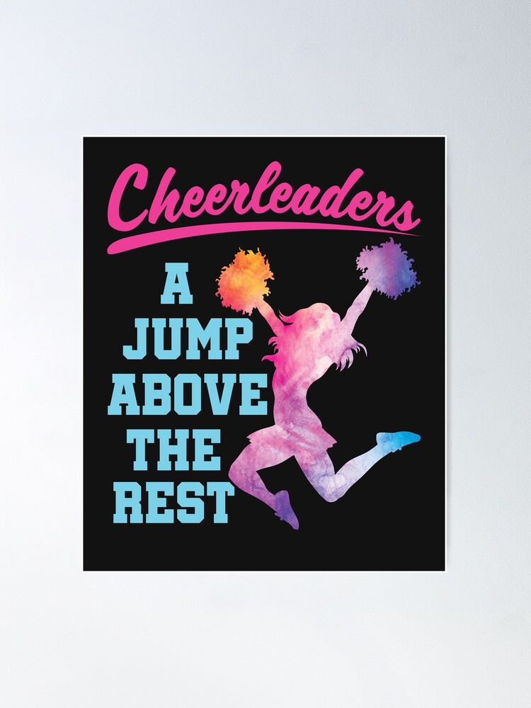 Cheer Posters Sayings