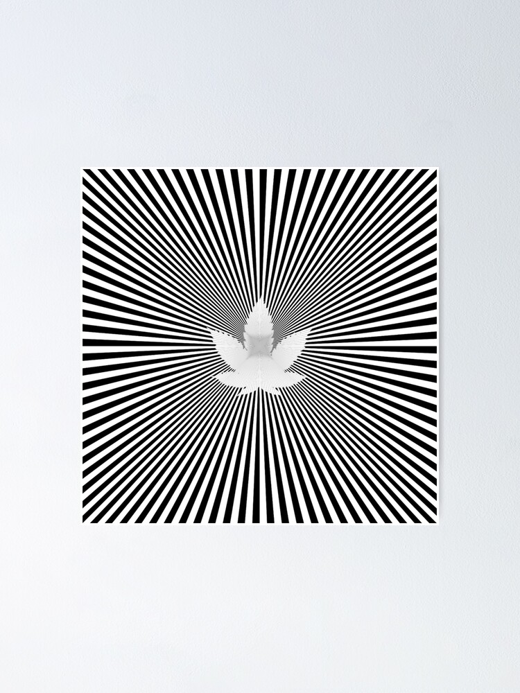 "Pot Leaf Trippy" Poster by iEgressEarth | Redbubble