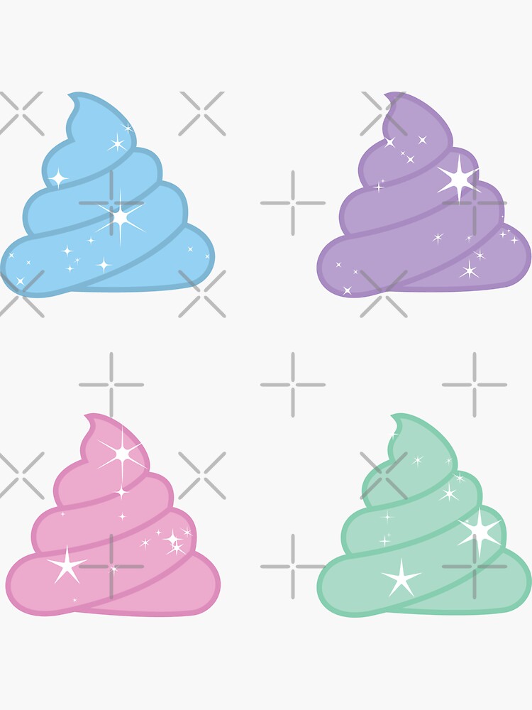 "Princess Girl Poop" Sticker for Sale by kate1602 | Redbubble