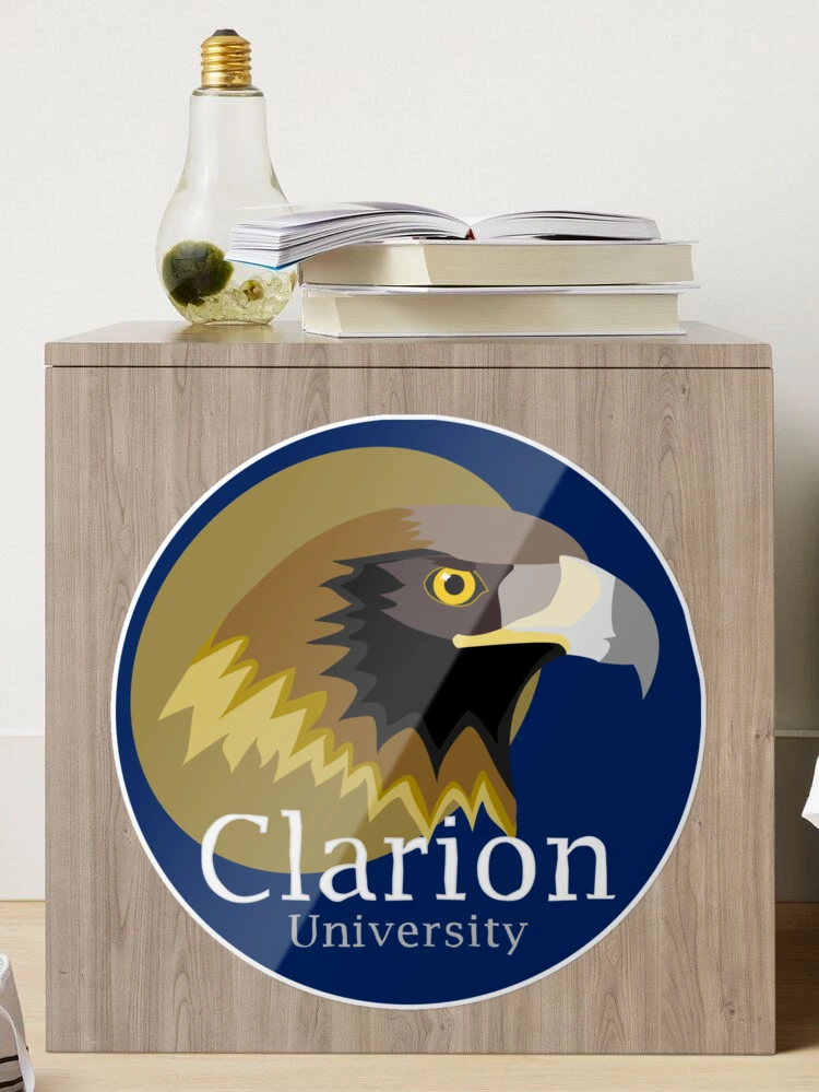 Golden Eagle Clarion University Logo