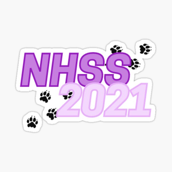"NHSS 2021 Class Logo Sticker" Sticker for Sale by asmaakbar | Redbubble