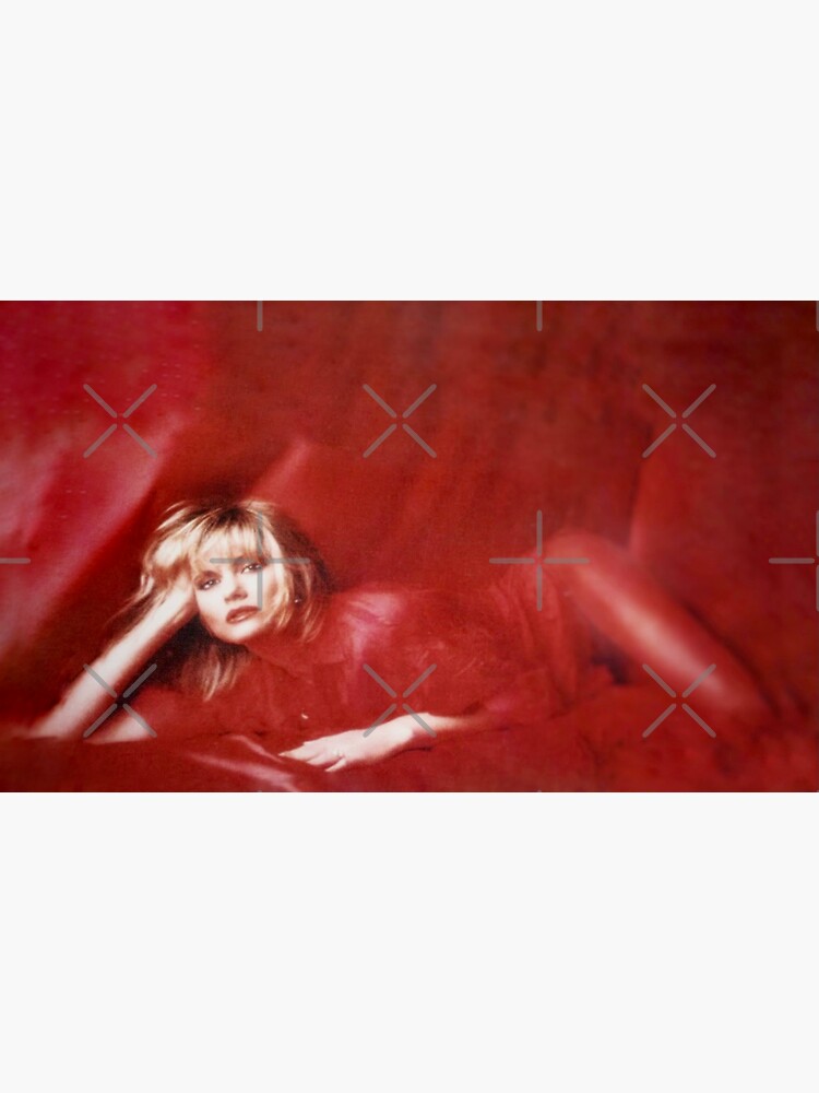 "Olivia Newton-John - Soul Kiss 1985 - Retro" Sticker for Sale by popretrodisco | Redbubble