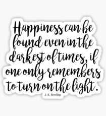 Harry Potter Quote: Stickers | Redbubble