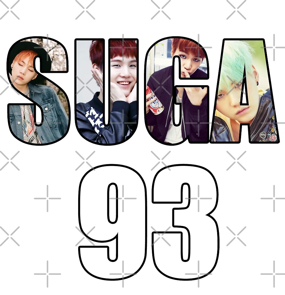 "SUGA 93" by Sedated-Sanity | Redbubble