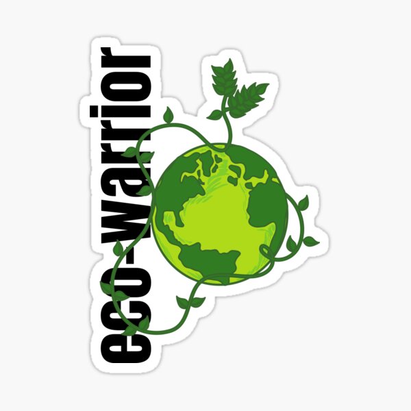 Eco Warrior Logo