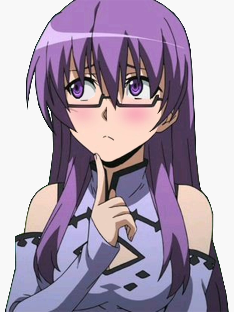 Pegatina «Sheele (¡Akame ga Kill!)» de kawaiicrossing | Redbubble
