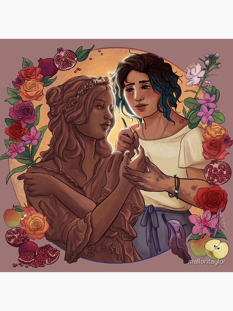 "Galatea" Sticker for Sale by malloritaylor | Redbubble