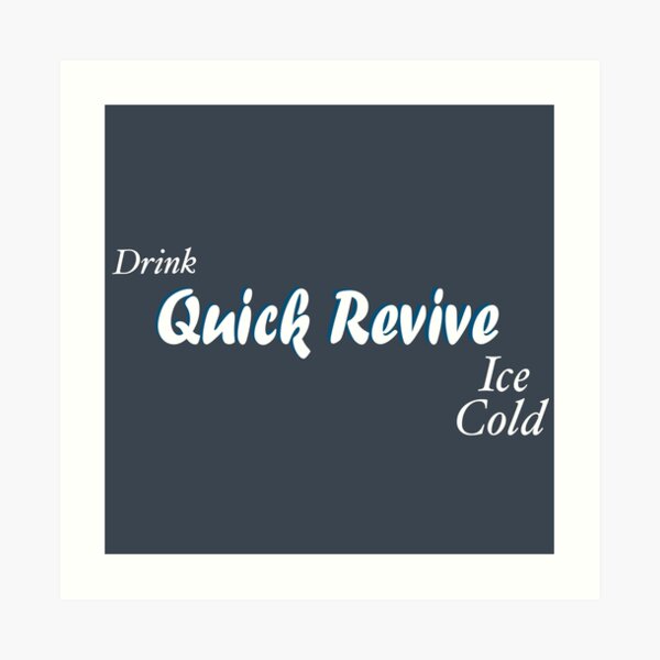 Quick Revive Gifts & Merchandise | Redbubble