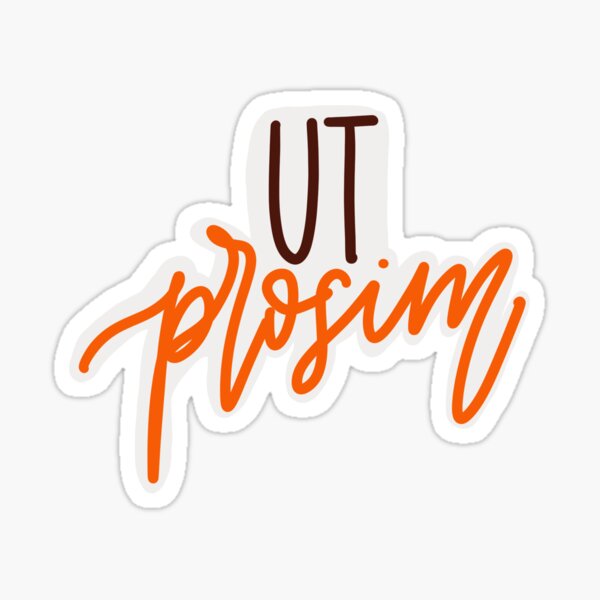 "Ut Prosim Virginia Tech" Sticker for Sale by landofthelily | Redbubble