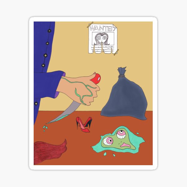 "Special agent" Sticker for Sale by Spookycreation | Redbubble