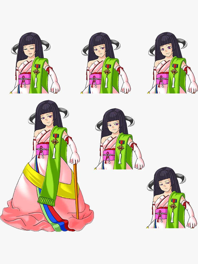 " Featherine original sprite sticker pack" Sticker for Sale by ...