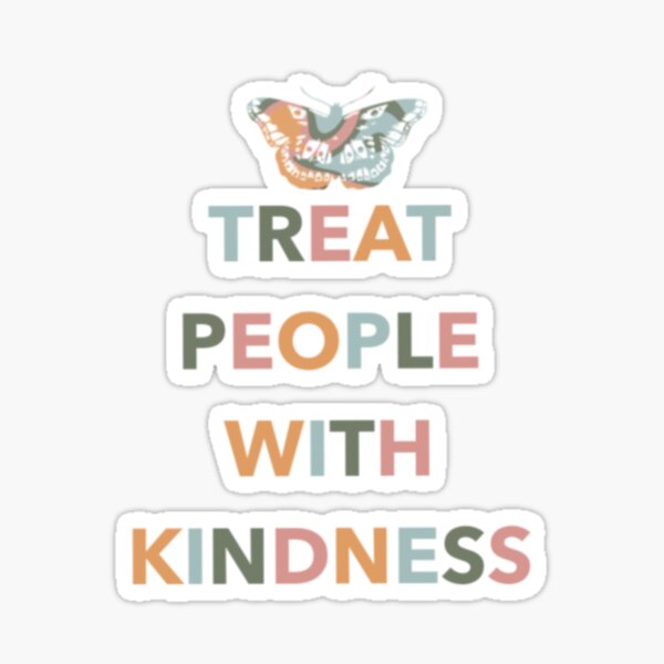 "tpwk butterfly" Sticker by ellacp | Redbubble