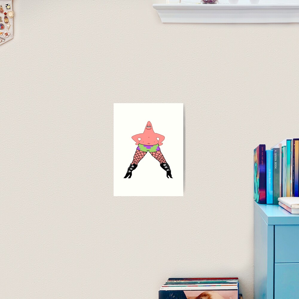 "Patrick in Heels" Poster for Sale by gaylegend | Redbubble