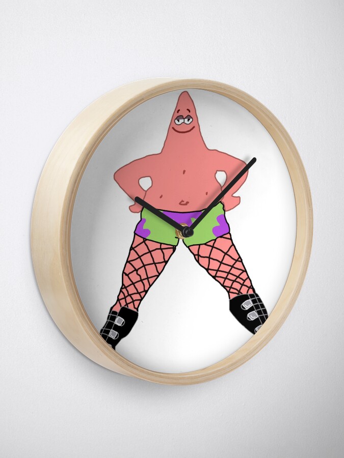 Patrick In High Heels Spongebob