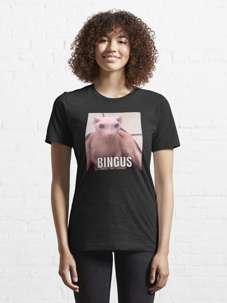 "bingus" T-shirt for Sale by PigSucculent | Redbubble | bingus t-shirts ...