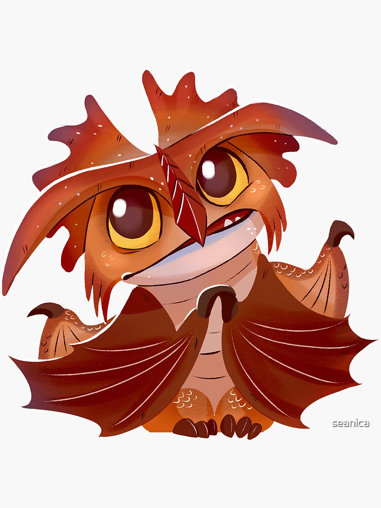 "Cute Stormcutter" Sticker for Sale by seanica | Redbubble