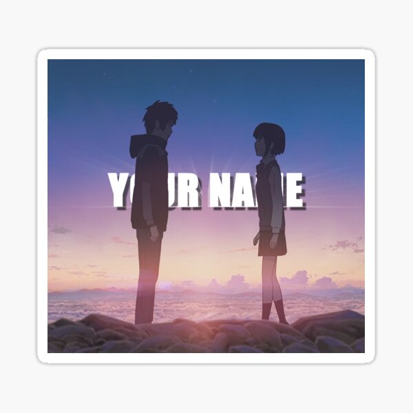 "Your name" Sticker for Sale by Visualtee | Redbubble
