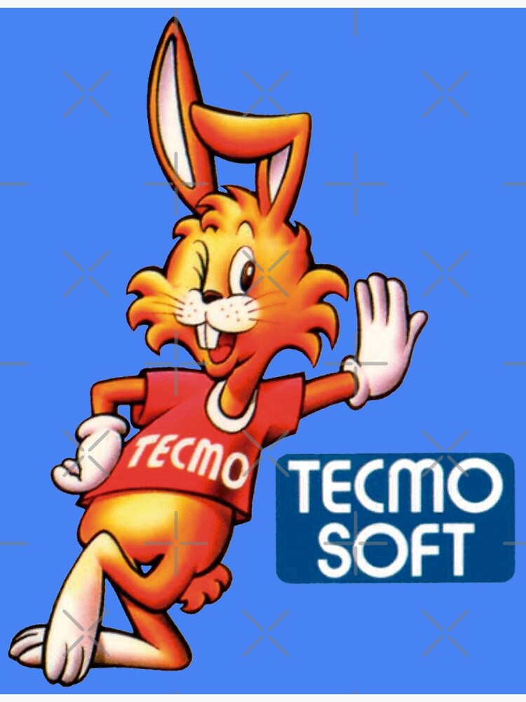 "Tecmo Soft (テクモ) Rabbit Logo" Photographic Print for Sale by RubenCRM ...