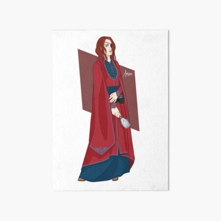 "Genya" Art Board Print for Sale by Lariablog | Redbubble