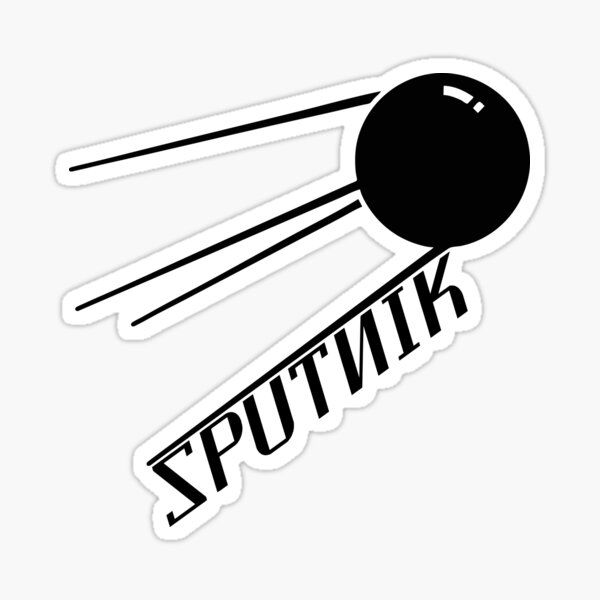 "Sputnik" Sticker by ttias | Redbubble