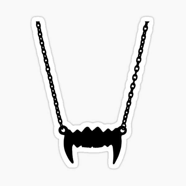 "CHAIN CHOMP Sticker" Sticker for Sale by yasmarra | Redbubble