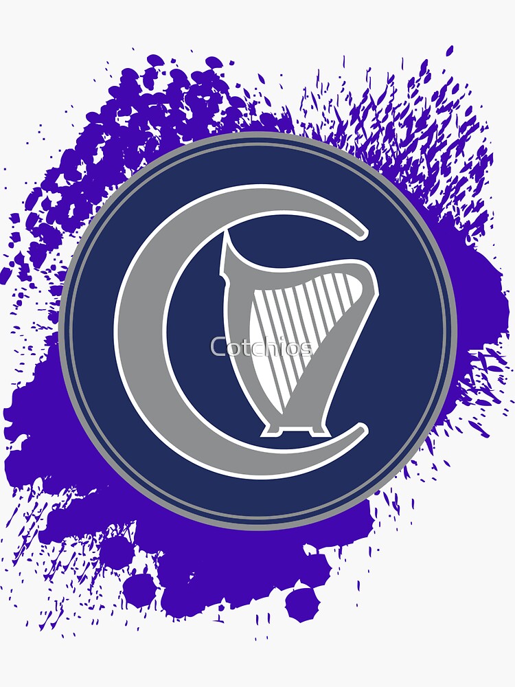 "Harpers Logo" Sticker for Sale by Cotchios | Redbubble