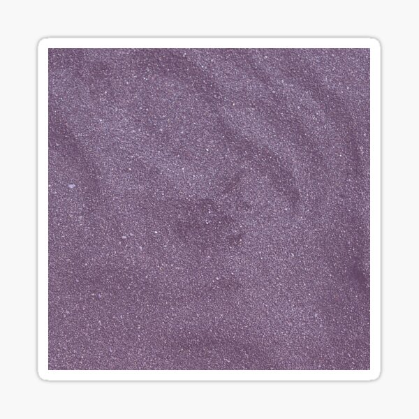 "Purple Sand Texture" Sticker for Sale by mininines | Redbubble