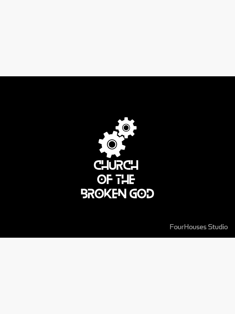 "SCP Foundation - Church Of The Broken God" Mask by dancotehele | Redbubble