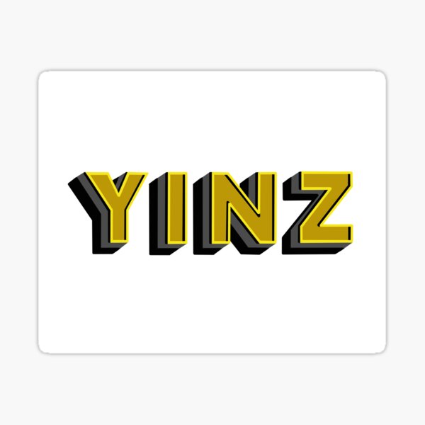 "Yinz" Sticker by fiberandgloss | Redbubble