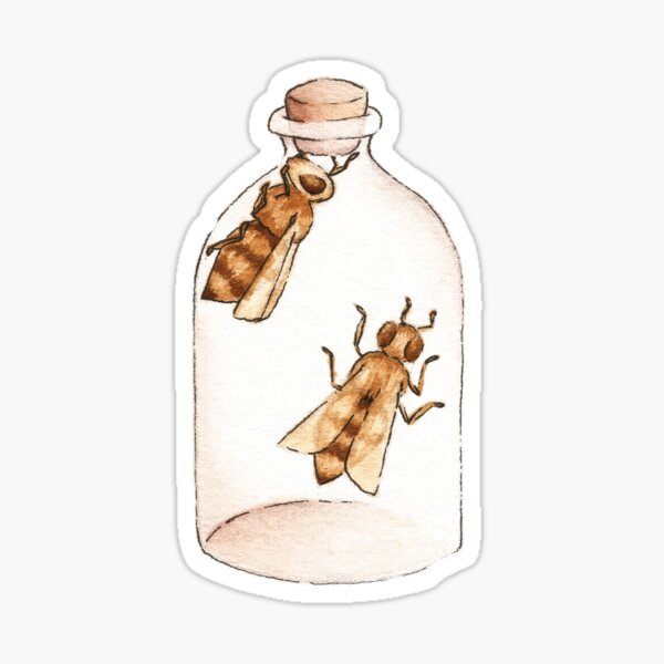 "Bait" Sticker for Sale by AlyssaEstelle | Redbubble